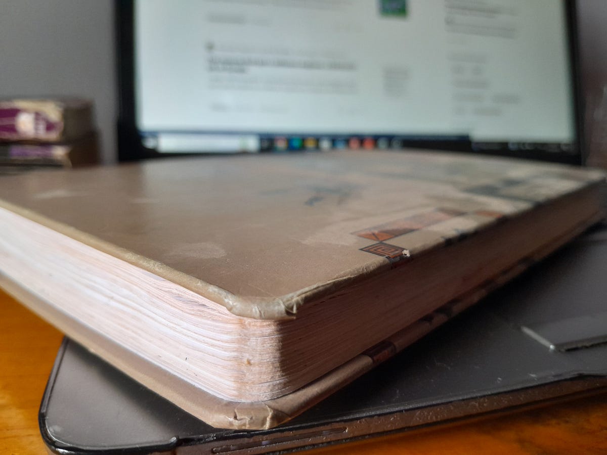 Journaling for self improvement: Progress from my own perspective | by ...