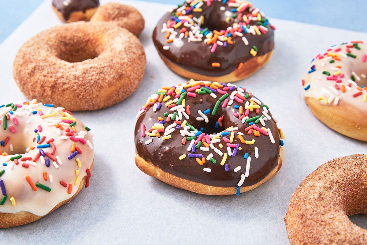 DONUTS GOURMET. Aprenda Absolutamente tudo sobre… | by Heder Schmidel ...