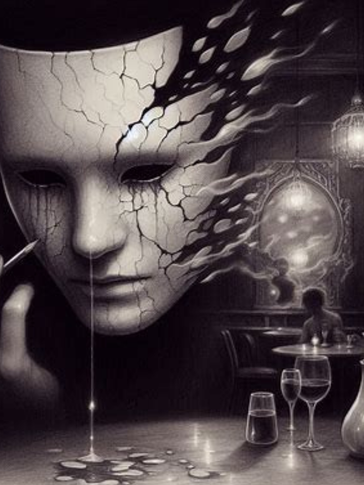 Art as Unmasking. “He made me a mask, and I wore that… | by Saint G ...