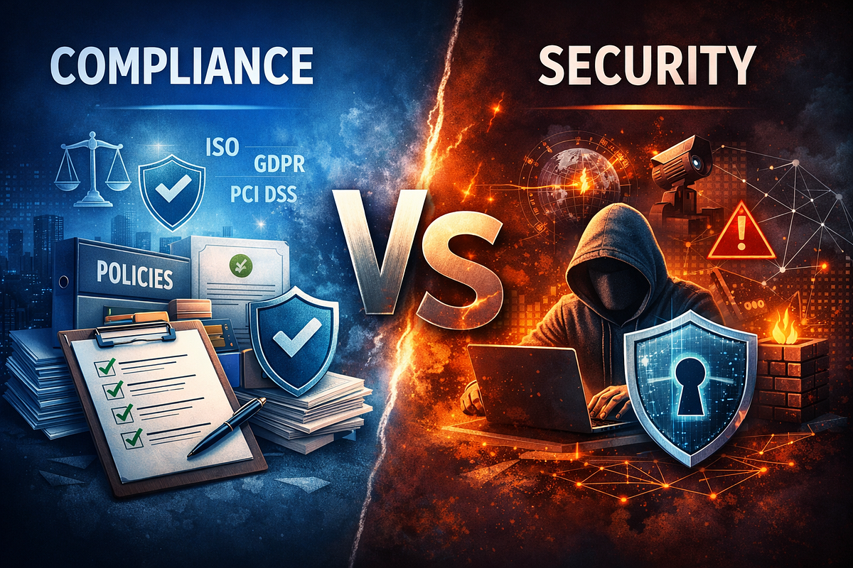 Compliance vs. Security: Understanding the Difference That Leaders ...