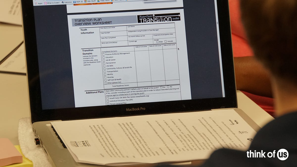 Life After 18: Developing The First Digital Transition Plan | by ...
