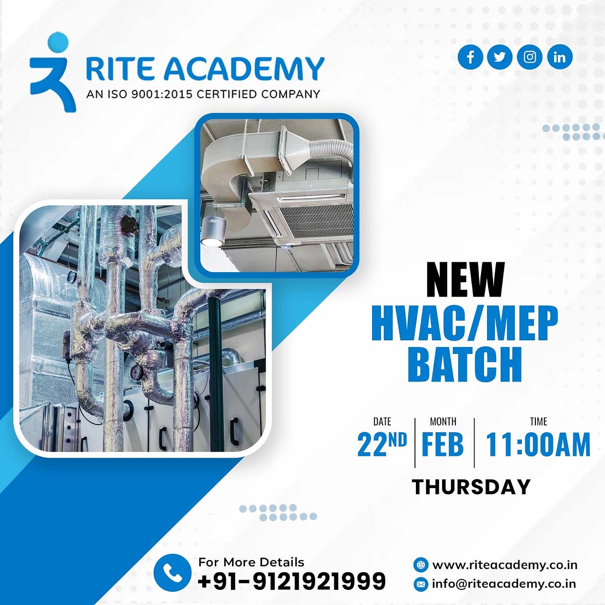 Rite Academy Mep Training In Hyderabad India Mep Course By Rite Academy Feb 2024 Medium