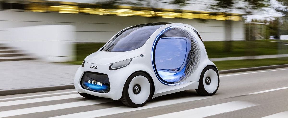 Smart EQ. The era of future pod-like vehicles… | by Ivan Kharlashkin ...