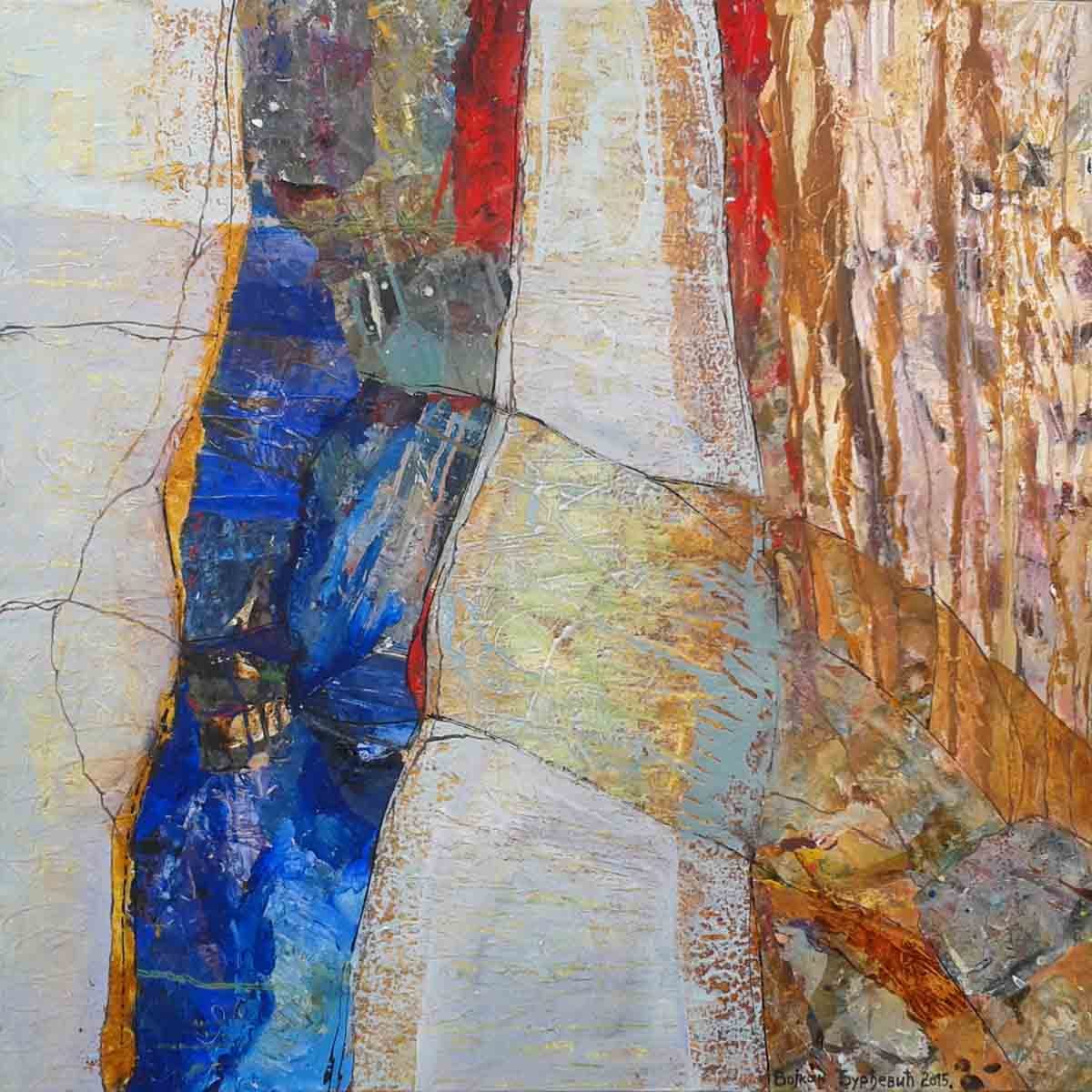 “Grafting of the Wisdom”. Vojkan Djurdjević Mixed Media on Canvas… | by ...
