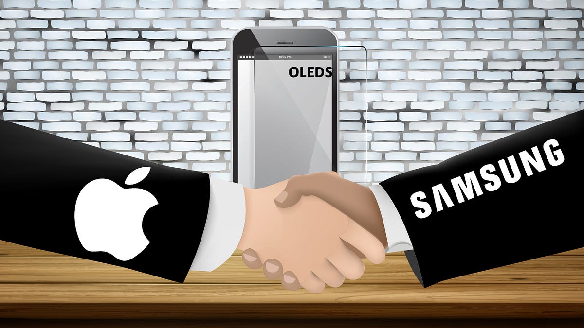 Apple Inc. Signed Agreement With Samsung | by Tech News | Medium
