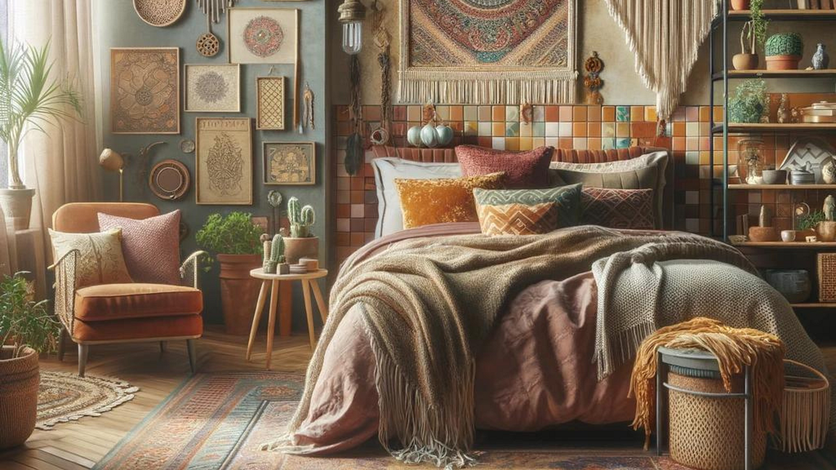 20 Ways to Elevate Your Bohemian Decor Game | by CeLeste Christopher | Medium