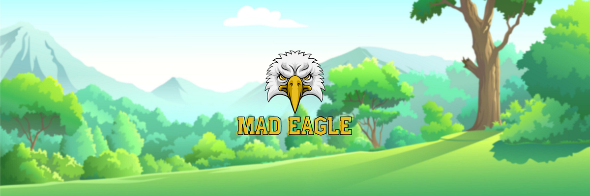 🦅Mad Eagle is an innovative project revolutionizing the gaming market ...
