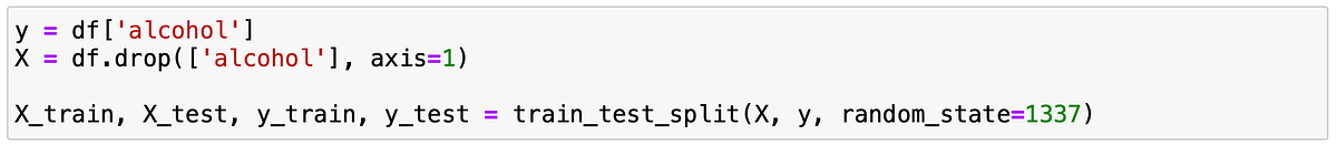 Using a Train Test Split. While getting an introduction to… | by Albert ...