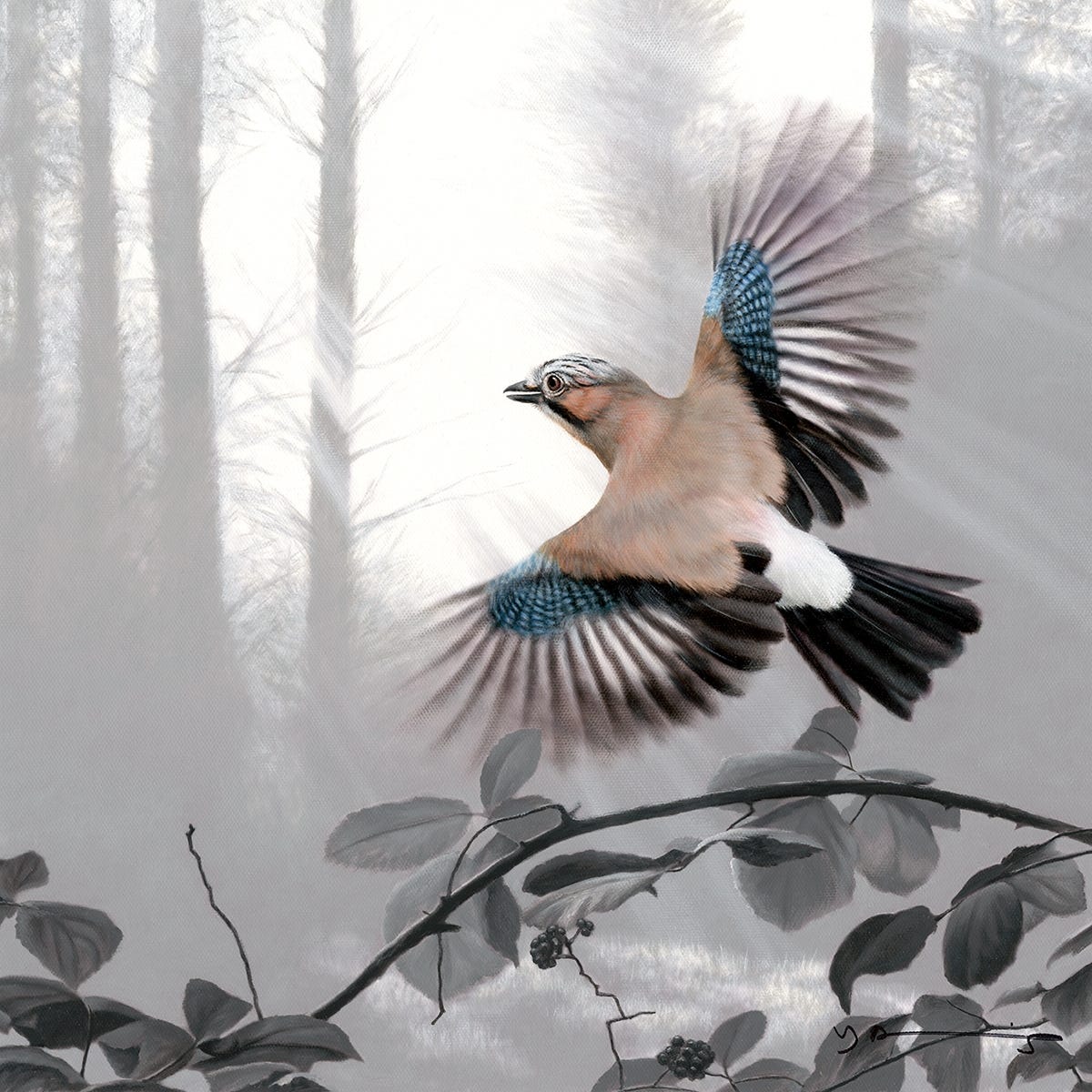 “Taking Flight”. Personally, I think it’s really… | by Aisha Aslam | Medium