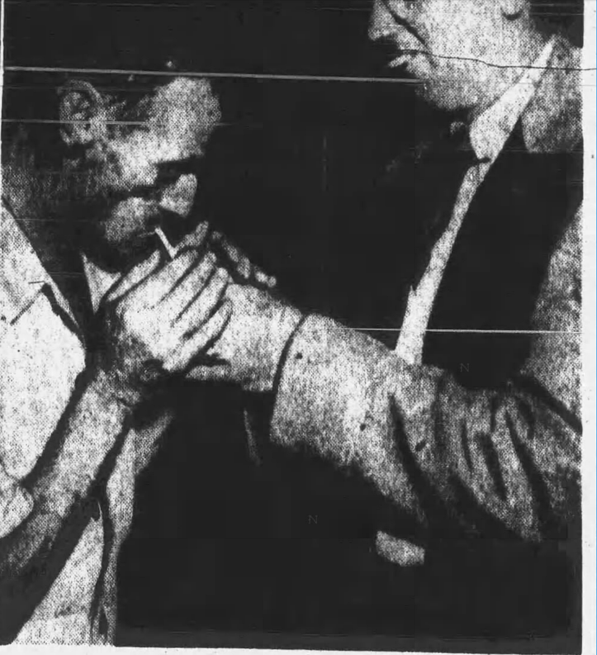2 Vets Prominent in Career of Patton Meet in Camden | by Matt Orfalea ...
