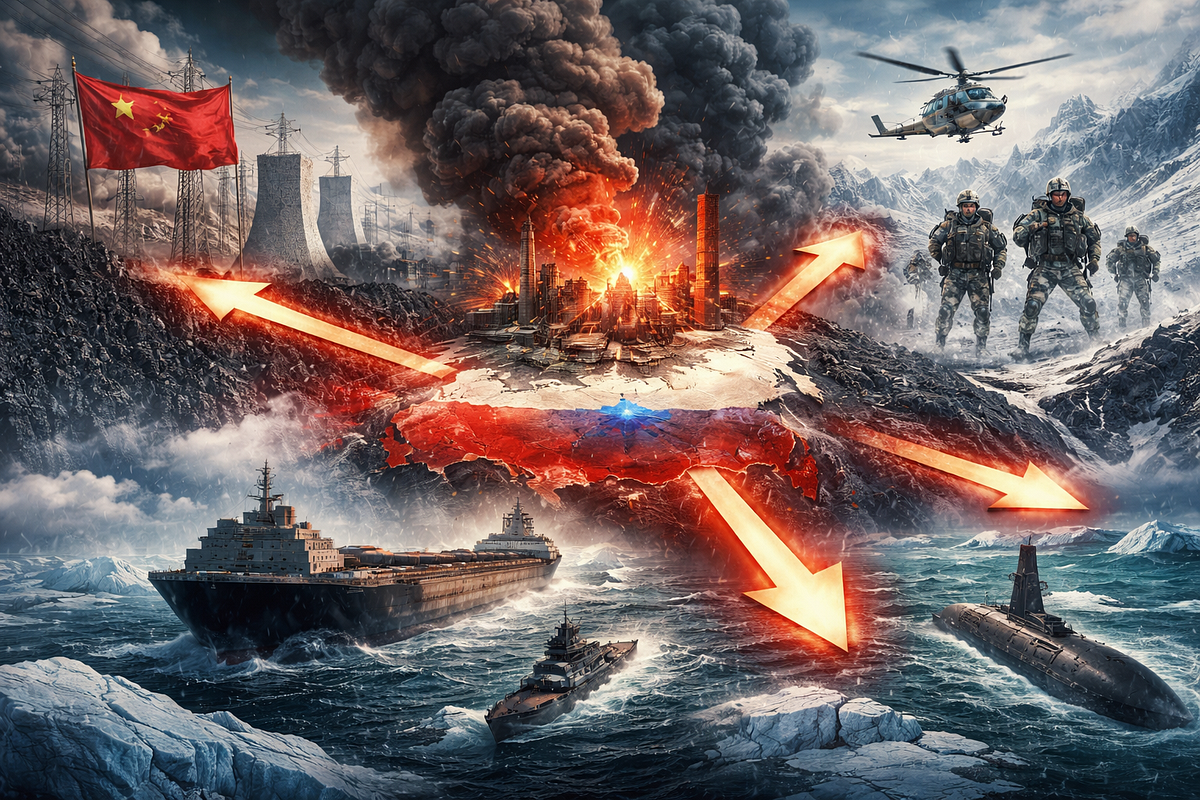 Russia Is Being Squeezed From Every Direction | by Ryder Blackthorn ...