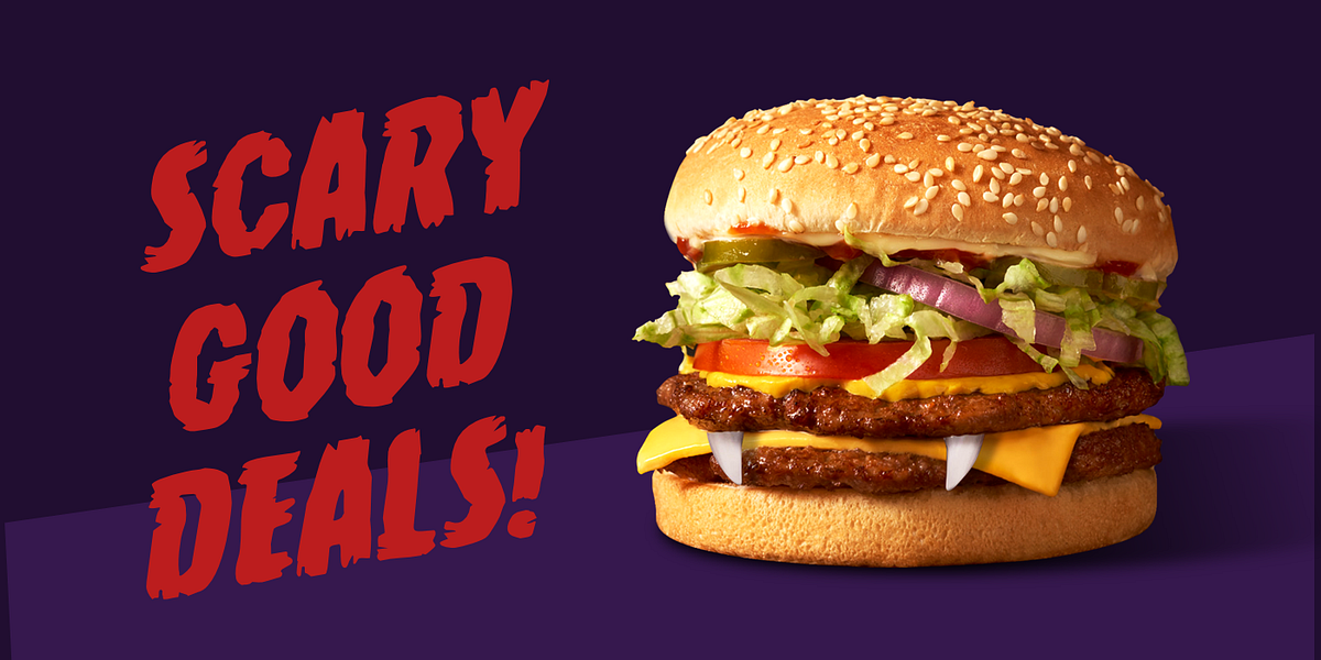 Celebrate Halloween with Scary-Good Deals | by Postmates | Postmates ...