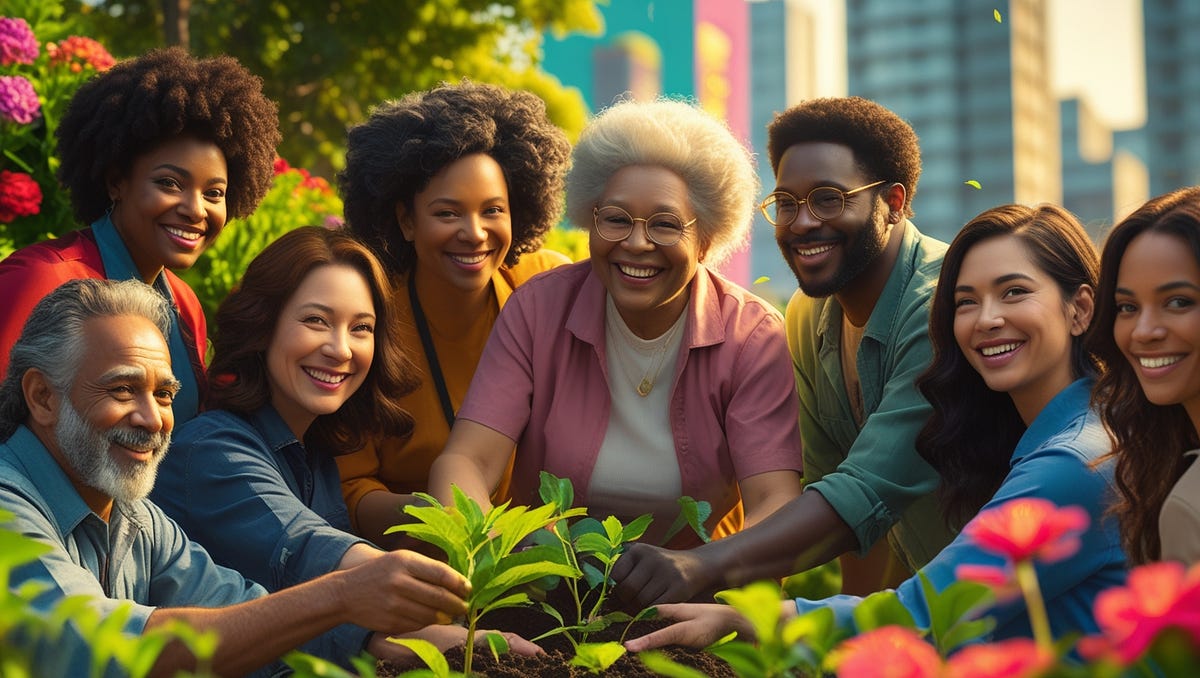 The Individual vs. the Community. Think of strong social connections as ...