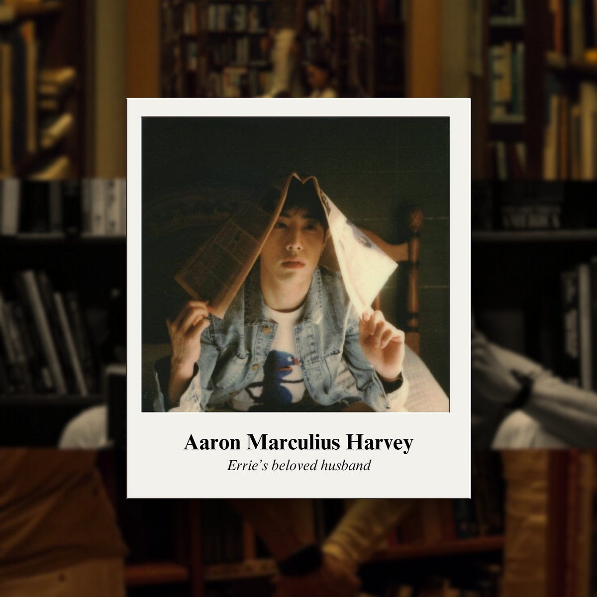 100 Things I love about him — Mr. Aaron Marc-Harvey | by Nona V Naviere | Dec, 2024 | Medium