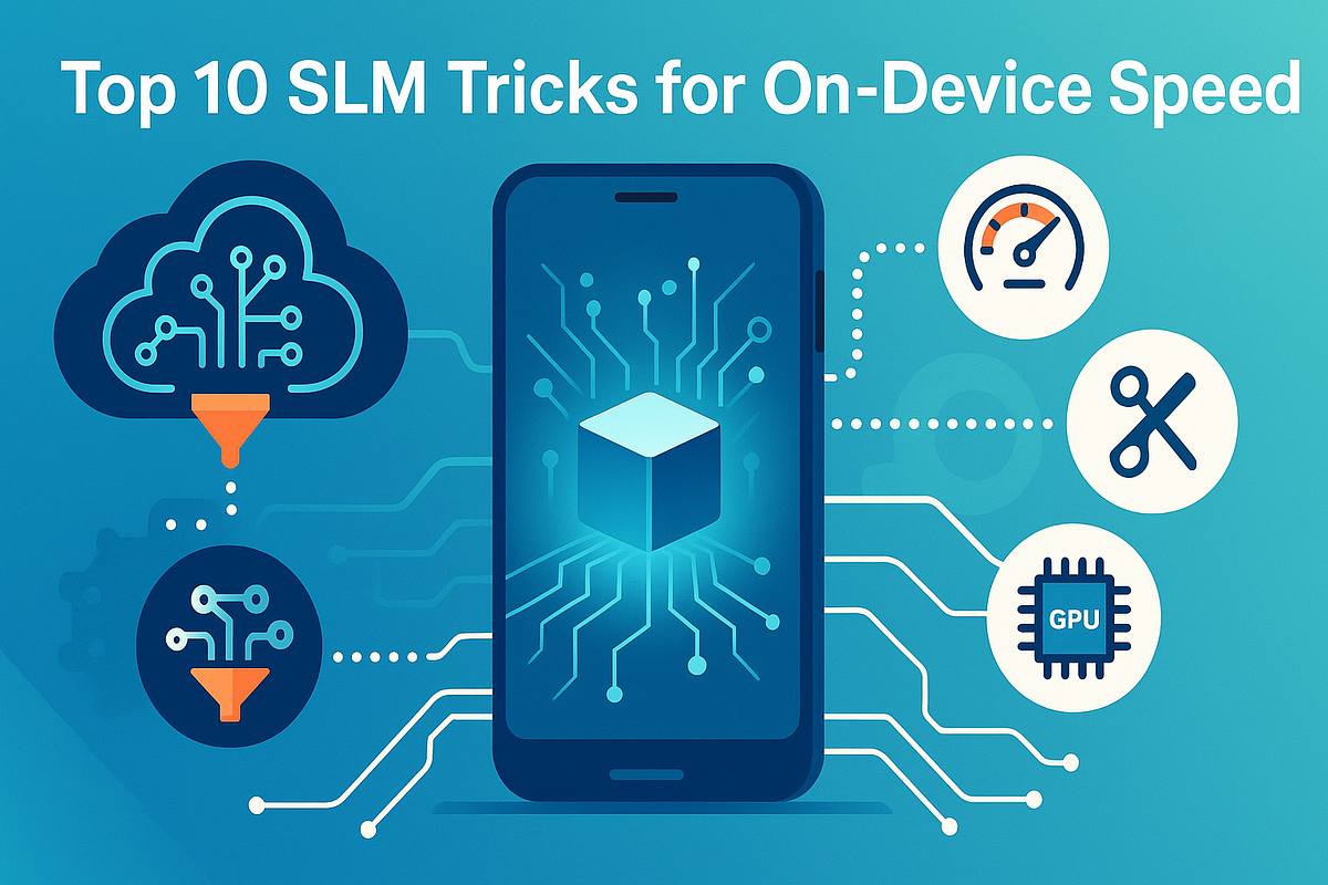Top 10 SLM Tricks for On-Device Speed | by Bhagya Rana | Aug, 2025 | Medium