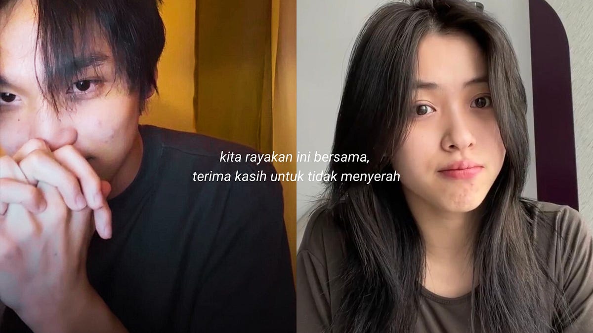 satu lagi, satu kali lagi nanti. Hesfa & Andara | by DIRGANTARA | Oct, 2023 | Medium