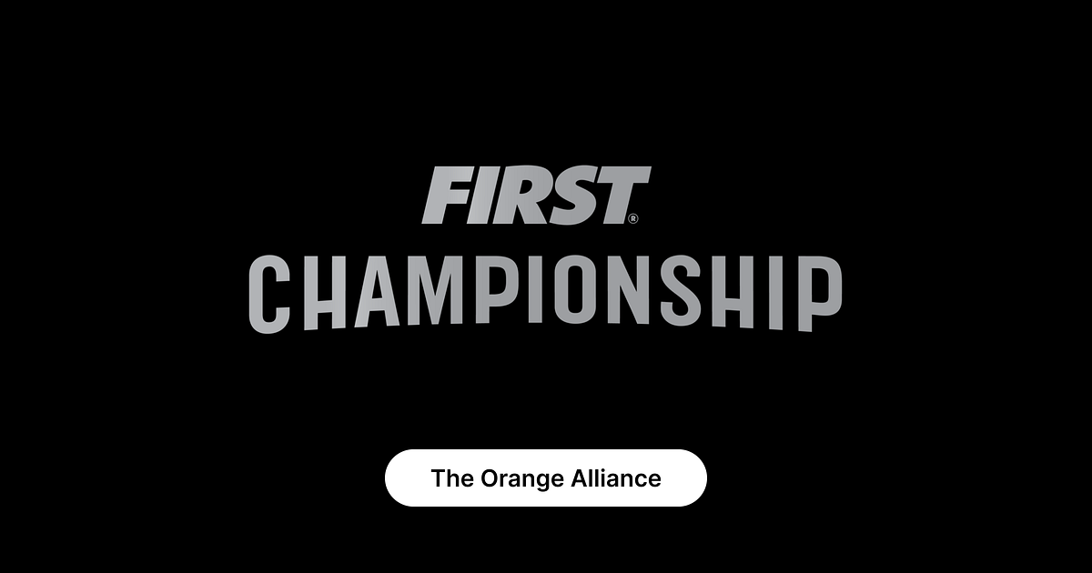 2019 FIRST Championship Houston — Saturday | by Nathan Satterfield ...