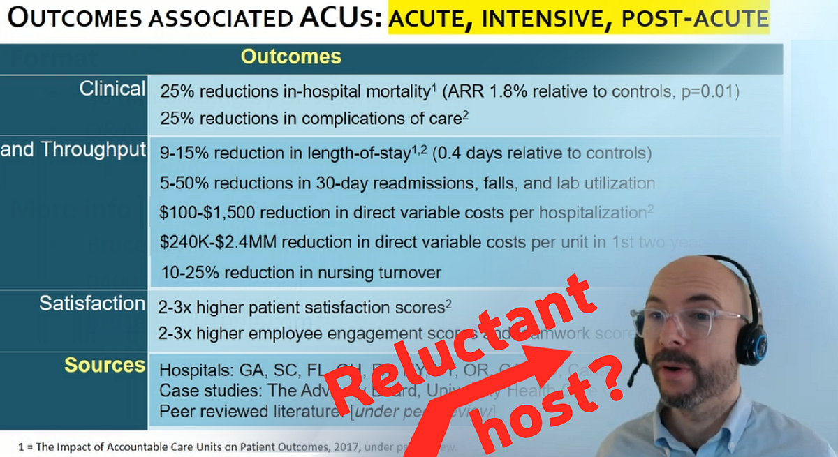 ACU care model video — Available at last! | by Bruce Joy | Medium