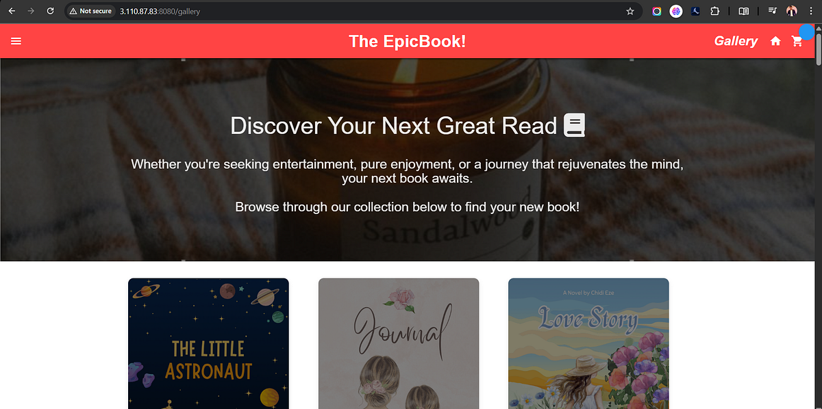 Deploy EpicBook on AWS EC2 + RDS — Very easy step-by-step guide | by ...