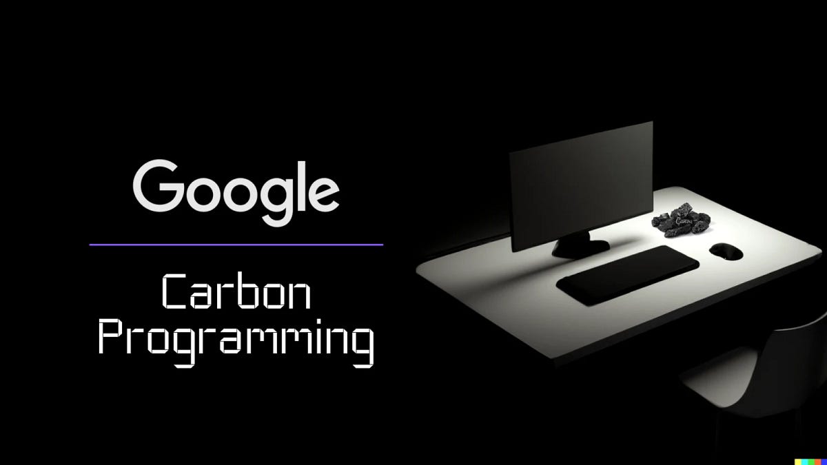 The Carbon Programming Language and Sustainable Tech Solutions. | by ...