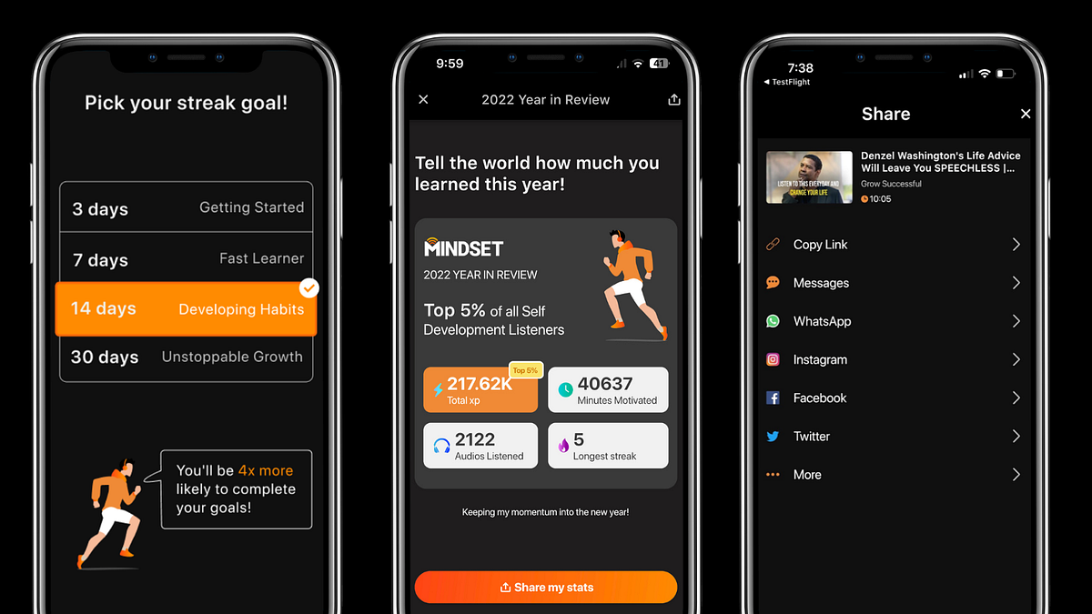 The Annual Launch of Mindset Week — Highlights Talented Motivational ...