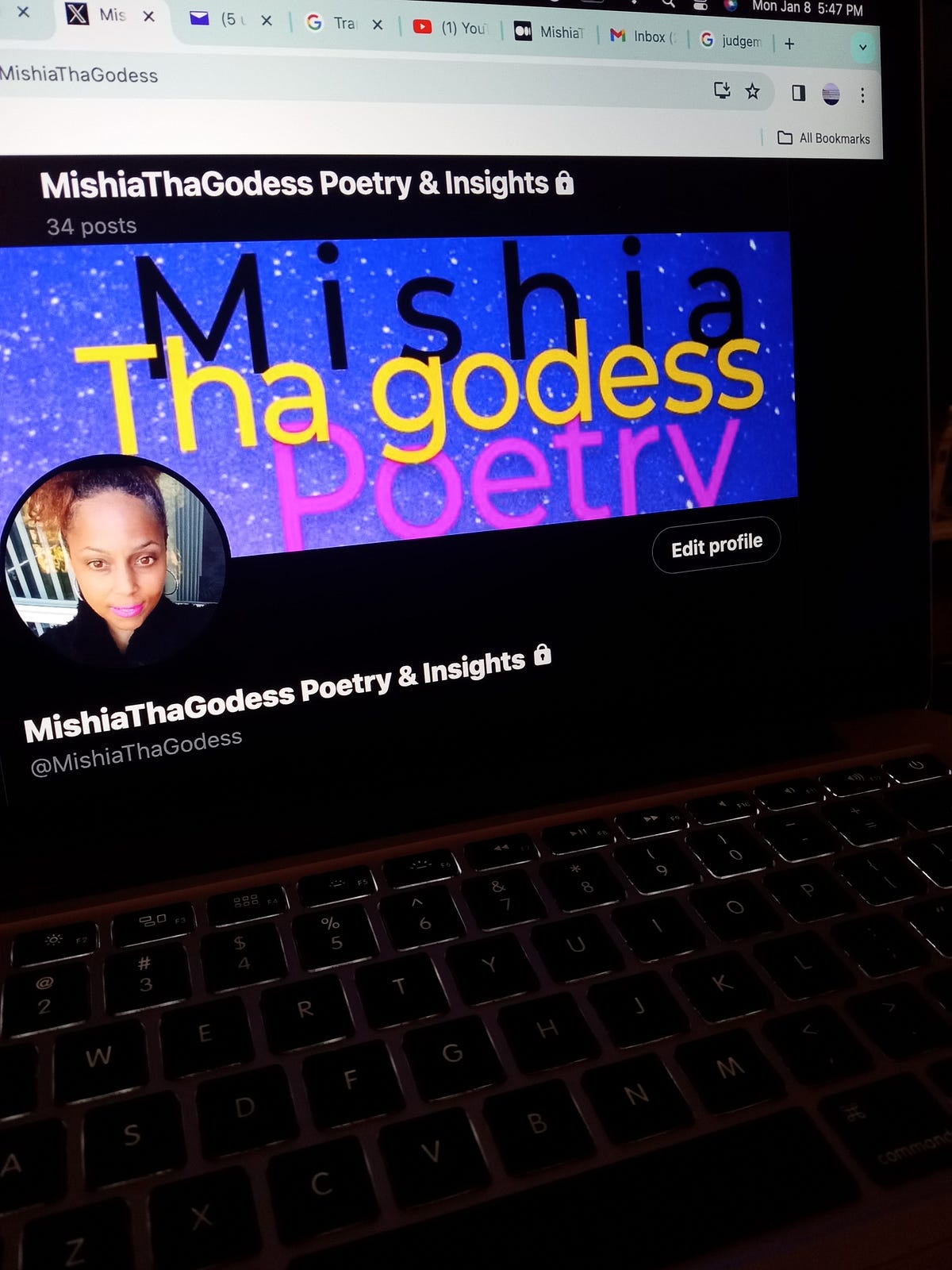 About The Author. MishiaThaGodess Poetry & Insights… | by ...
