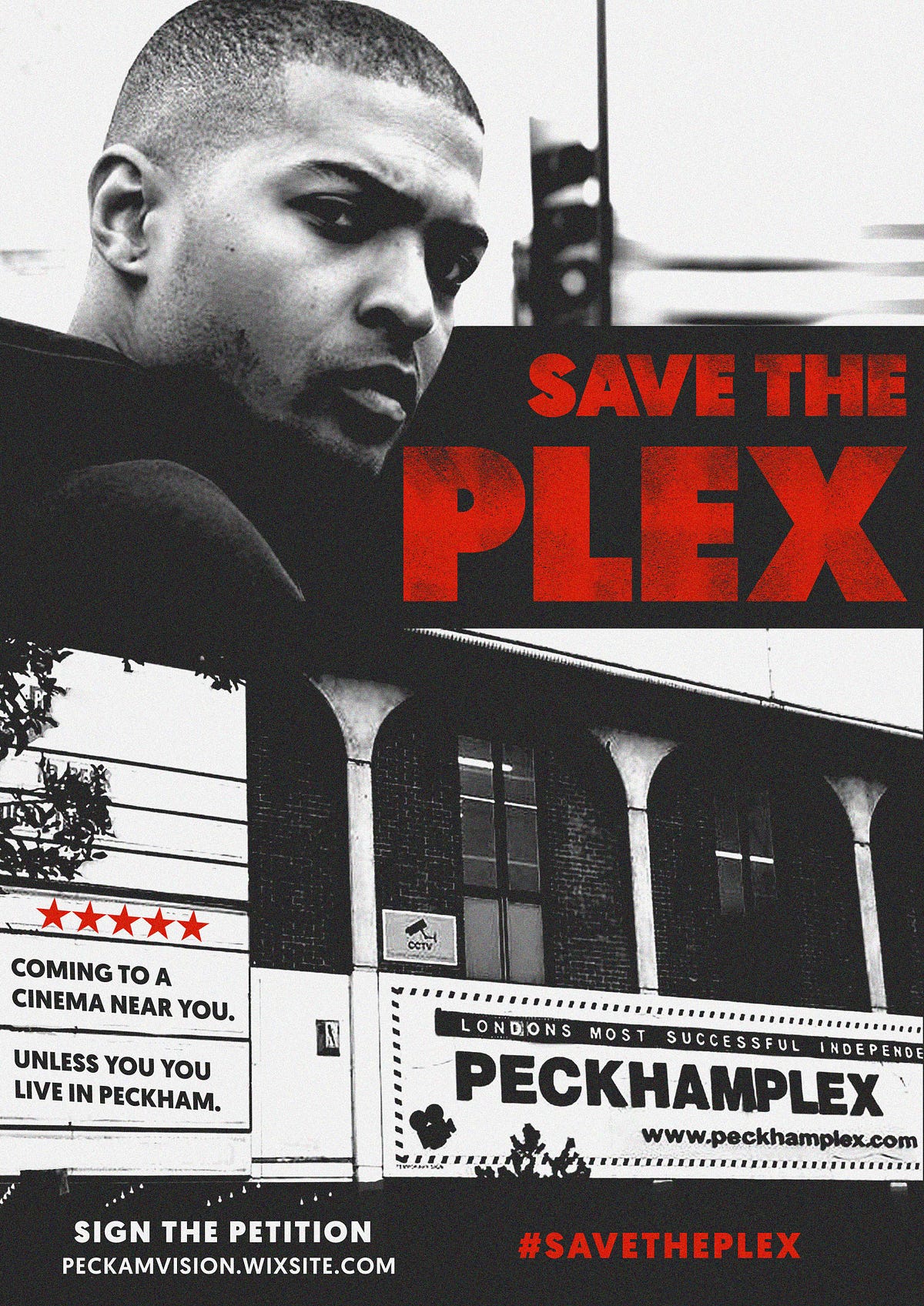SAVE THE PLEX. Peckham is a forever changing… | by Cullen + Ola | Medium