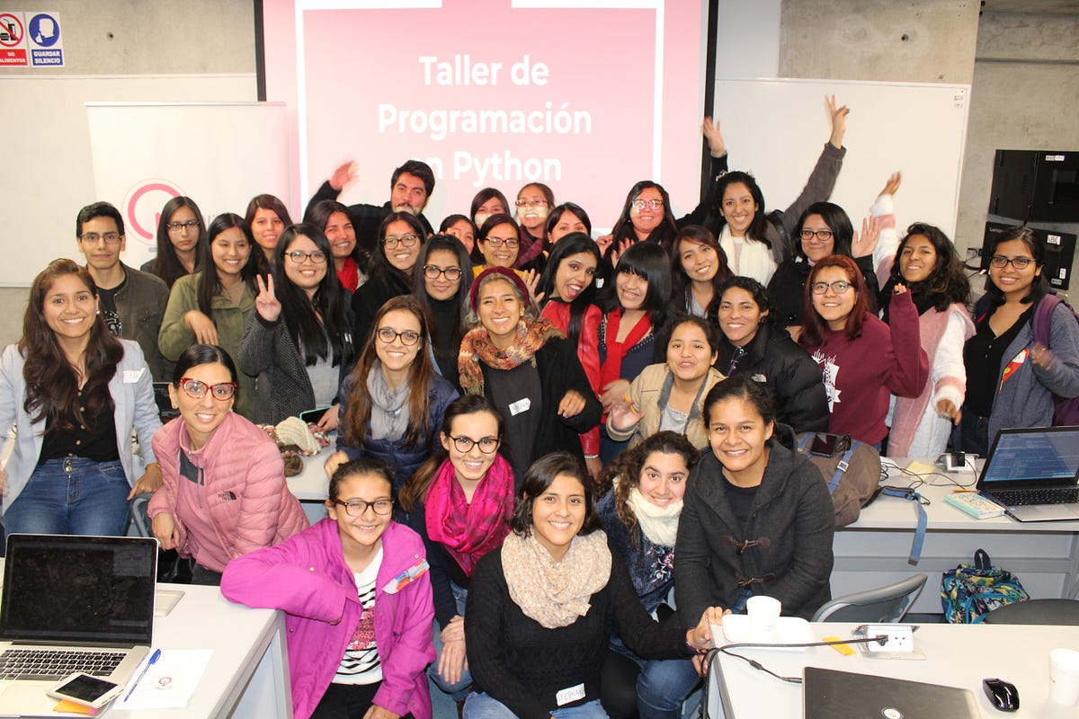 ¡2do. Taller de Programación en Python del 2019! | by Stephanie Frias ...