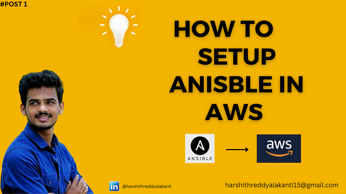 How To Set Up Ansible in AWS (Amazon web services) | by Harshith Reddy Alakanti | Medium