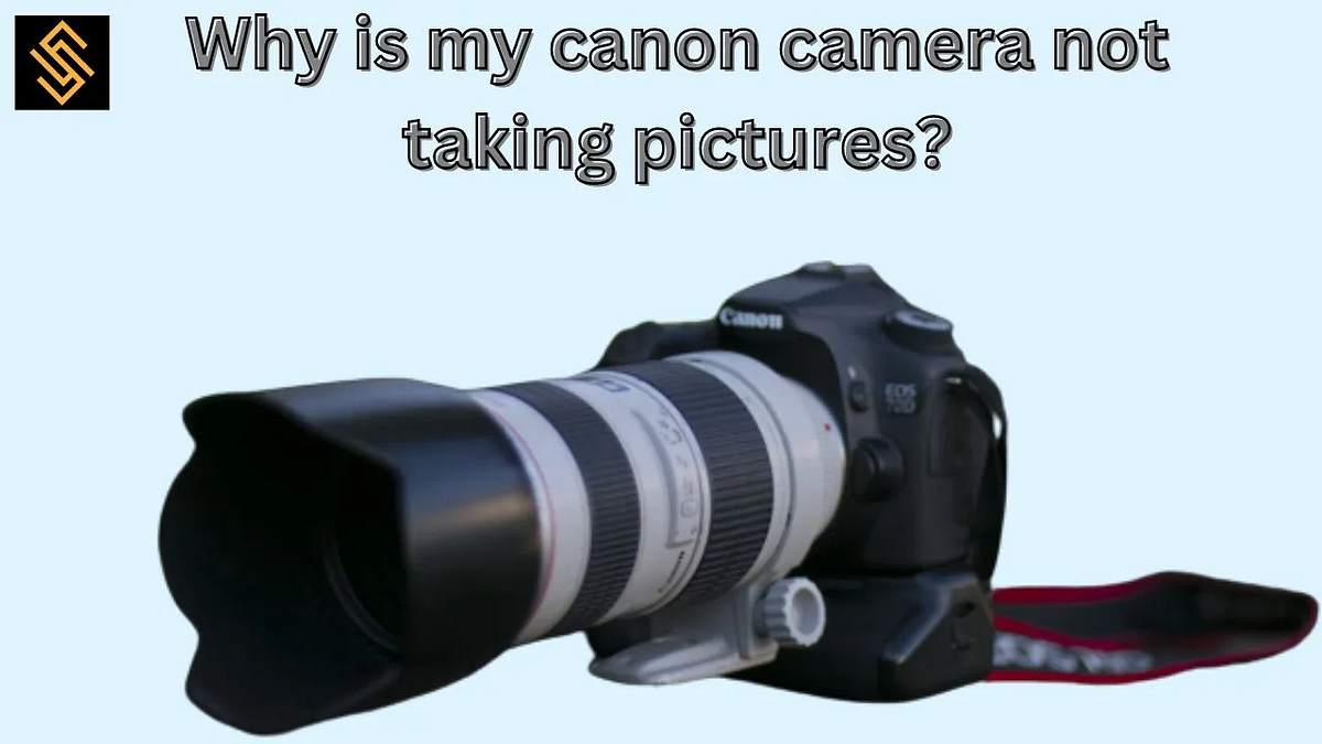 Why is my canon camera not taking pictures? - Irhaa Masood - Medium