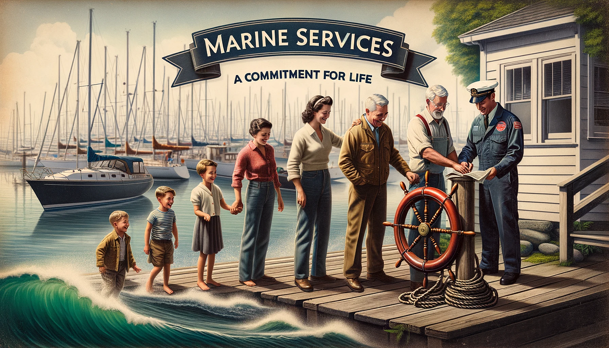 How To Get Customers And Keep Them For Life: A Marine Service ...