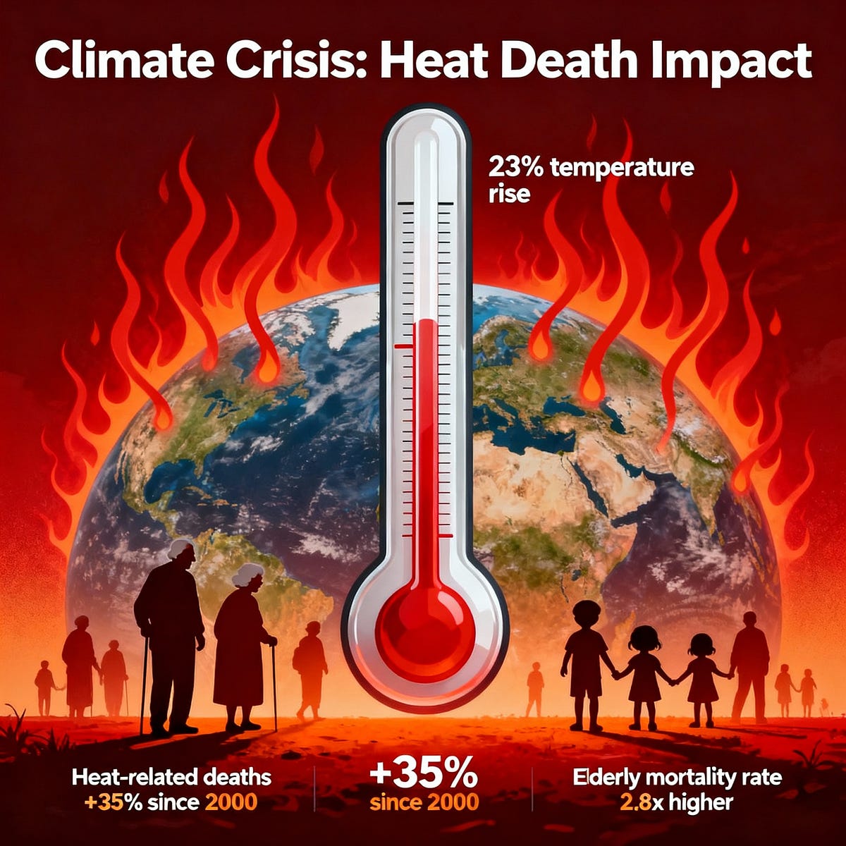 Why Are Heat Deaths Rising 23%? Climate Inaction Explained | by Naomi ...