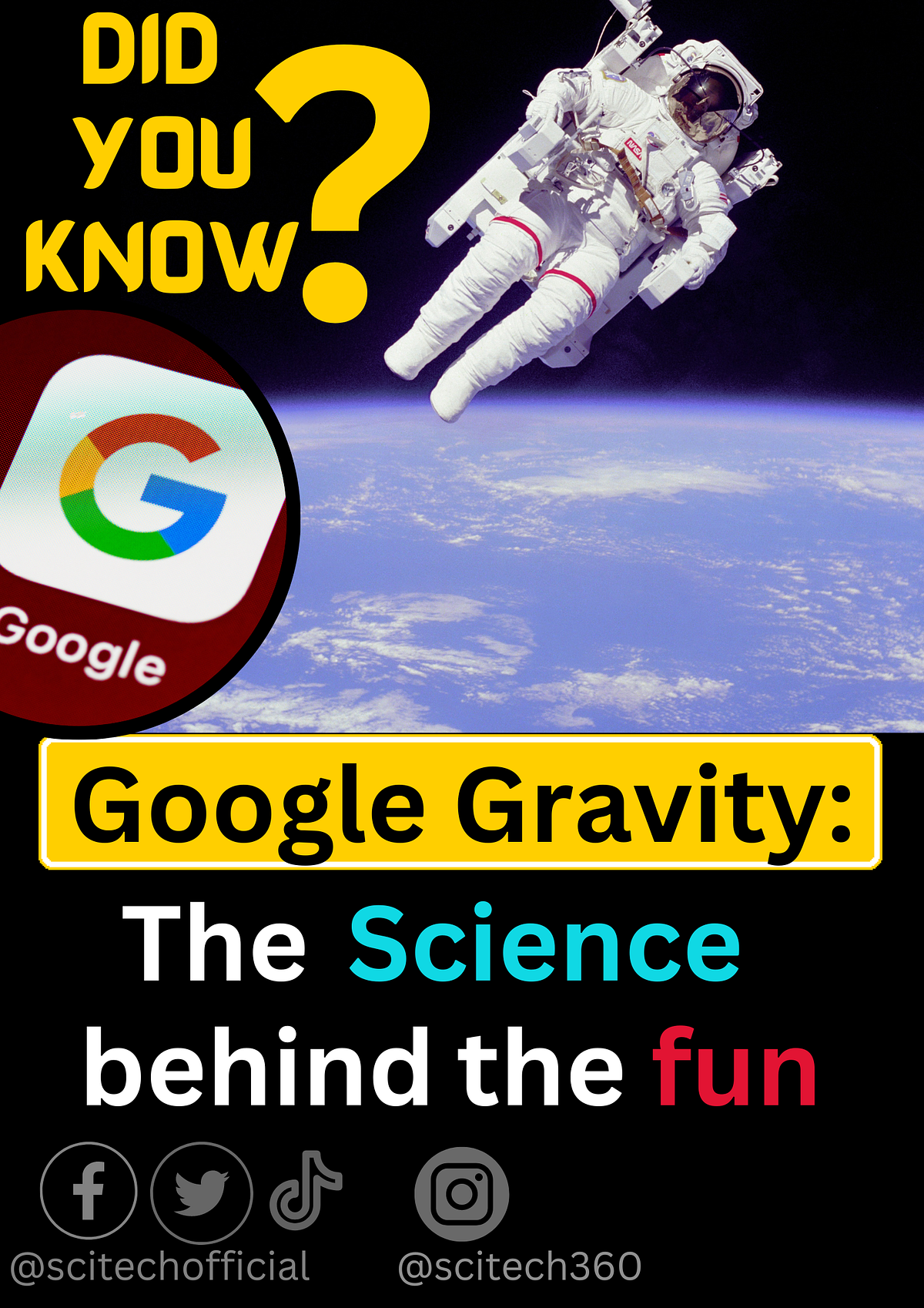 Google Gravity: The Fun and Educational Easter Egg That Will Blow Your ...