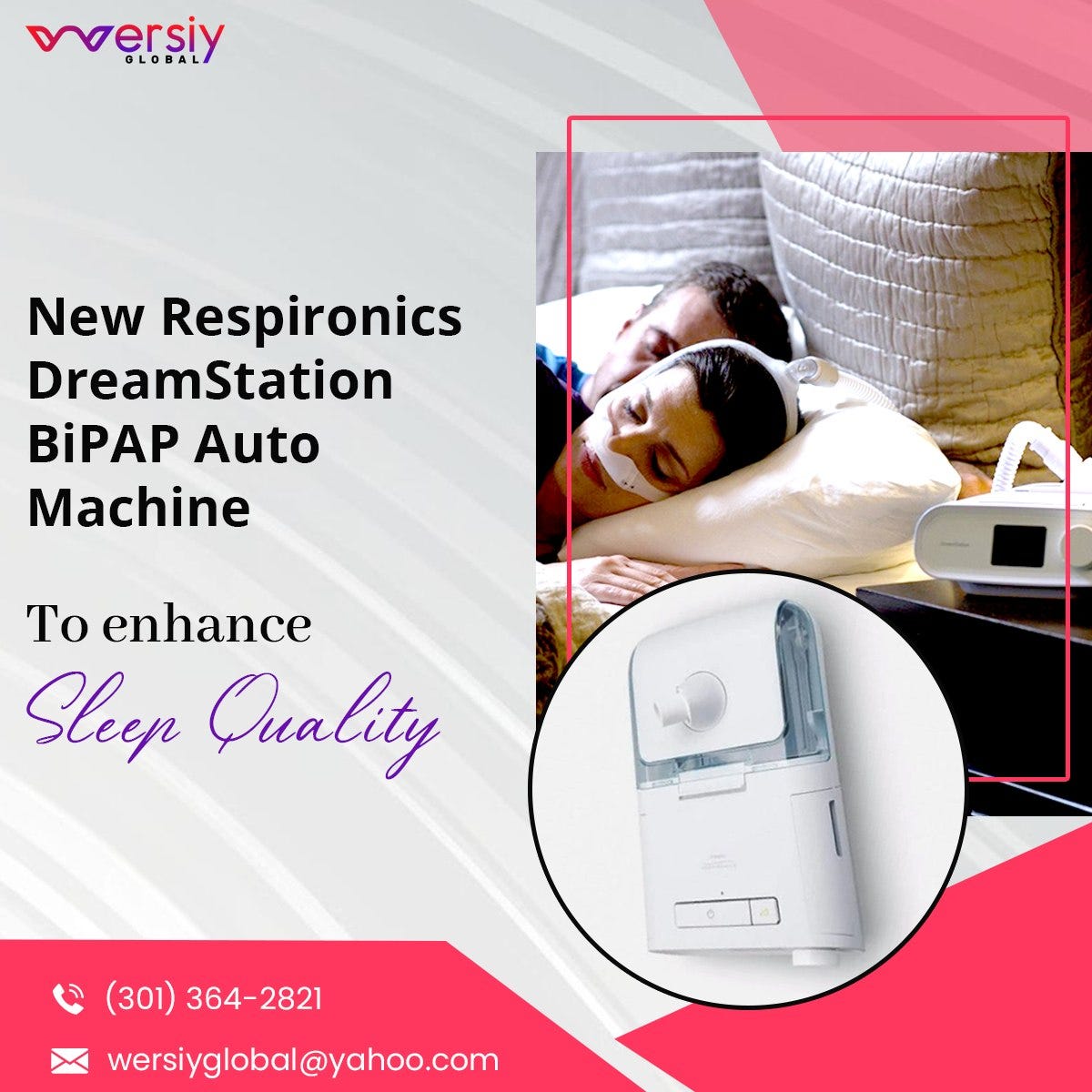 What Is An Auto BiPAP Machine - Louis WERSIY - Medium