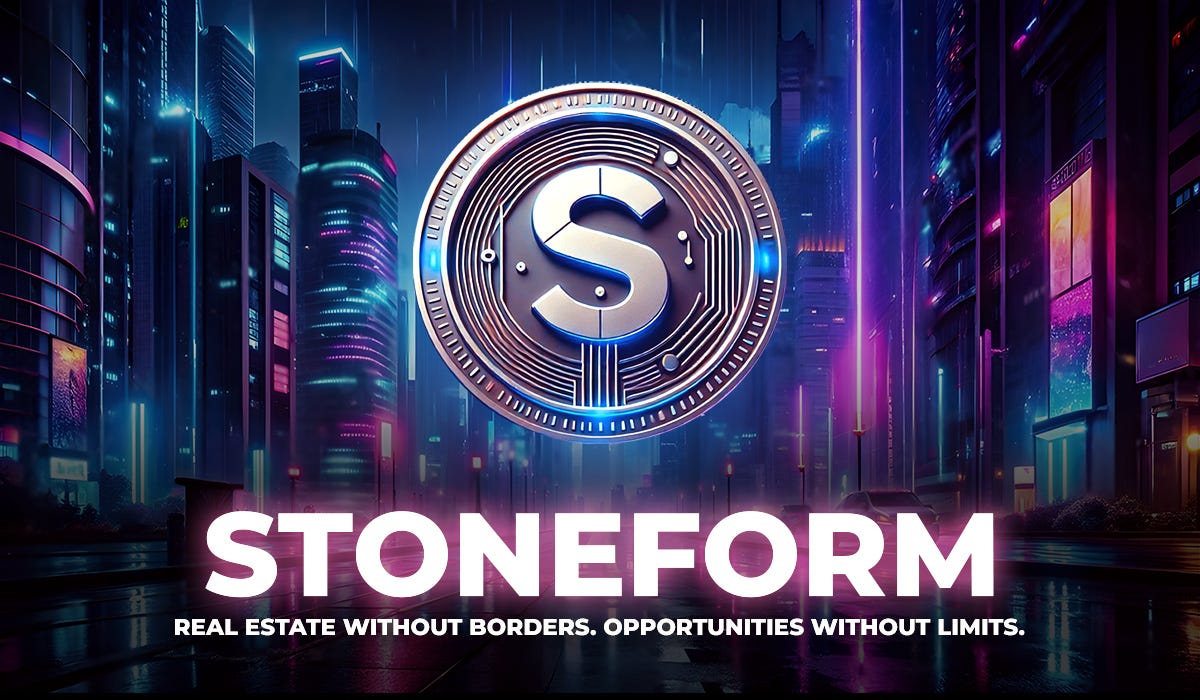 Real Estate Reinvented: Inside Stoneform’s Tech That’s Redefining Property Ownership | by ...