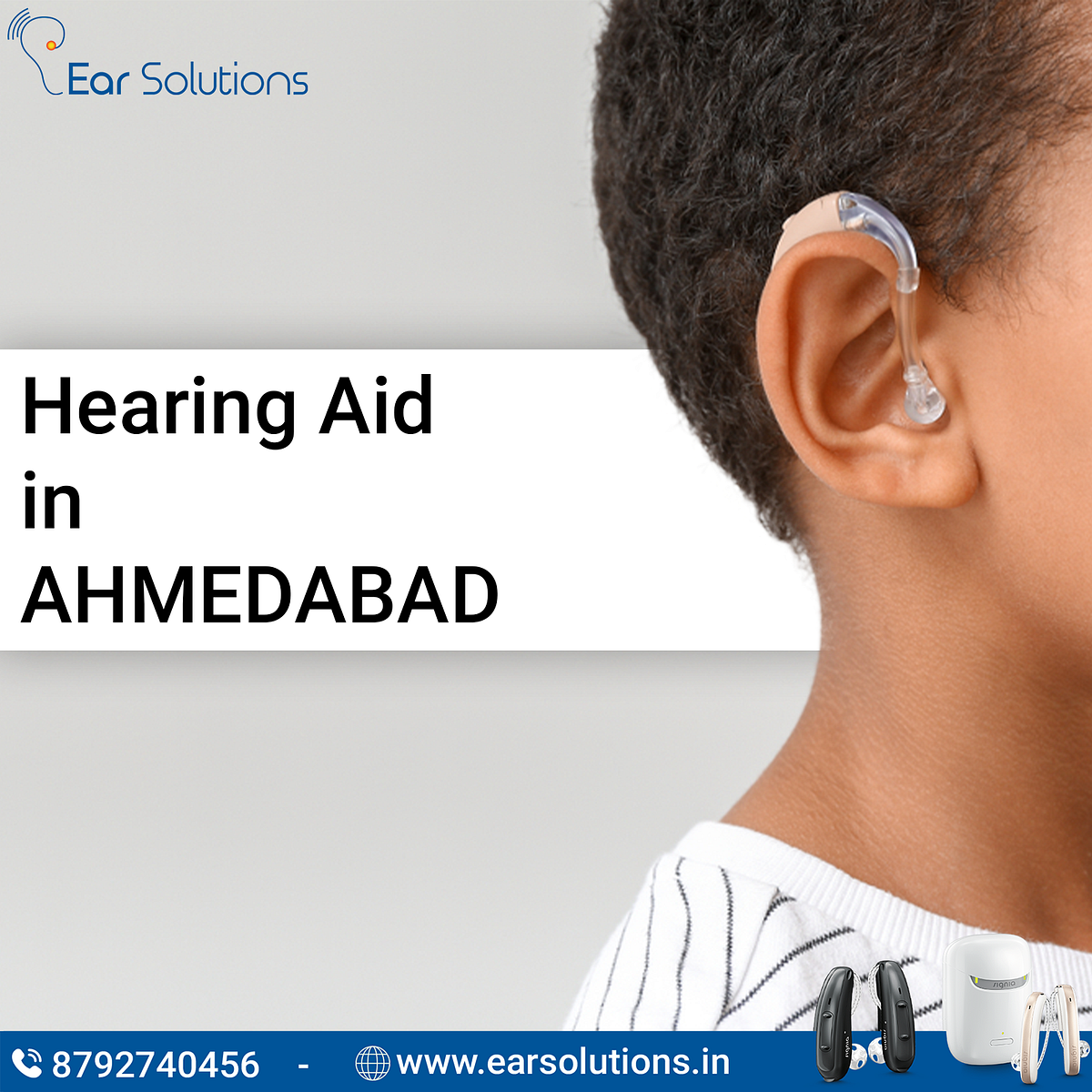 Hearing Aid in Ahmedabad - Ear Solutions - Medium