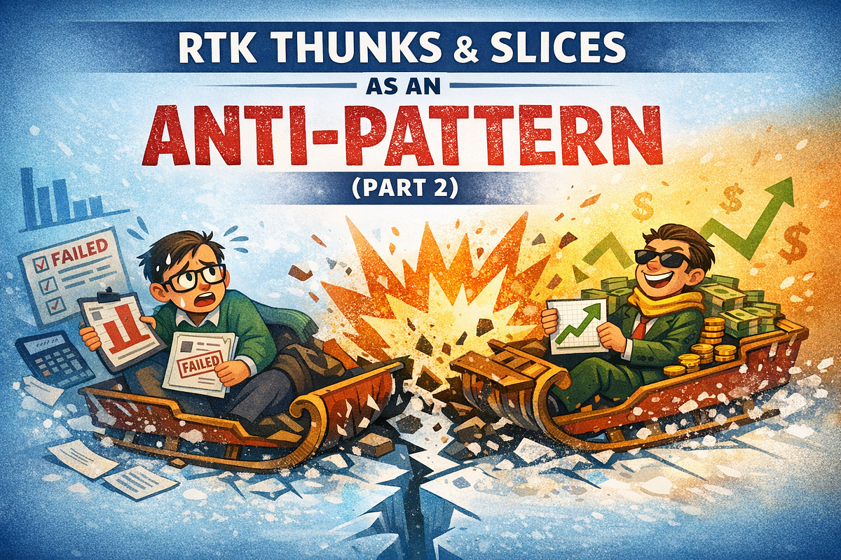 RTK Thunks & Slices as an Anti‑Pattern (Part 2) | by Andrei Baikov | Medium