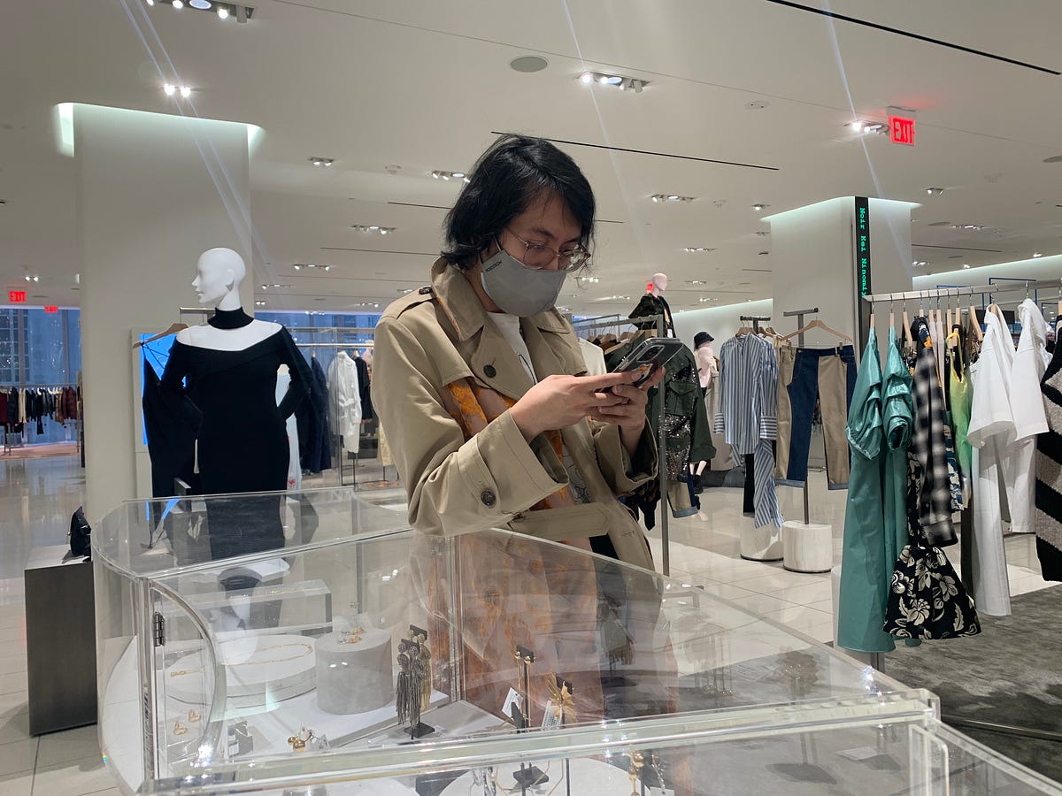 Fashioning a Pandemic: Department Store Workers on The Importance of In ...