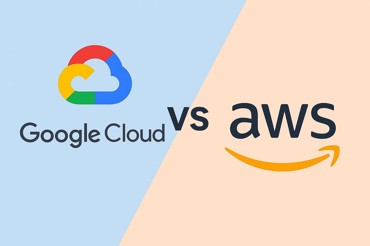 Google Cloud vs AWS: A Deep Dive into Two Cloud Giants in 2025 | by ...