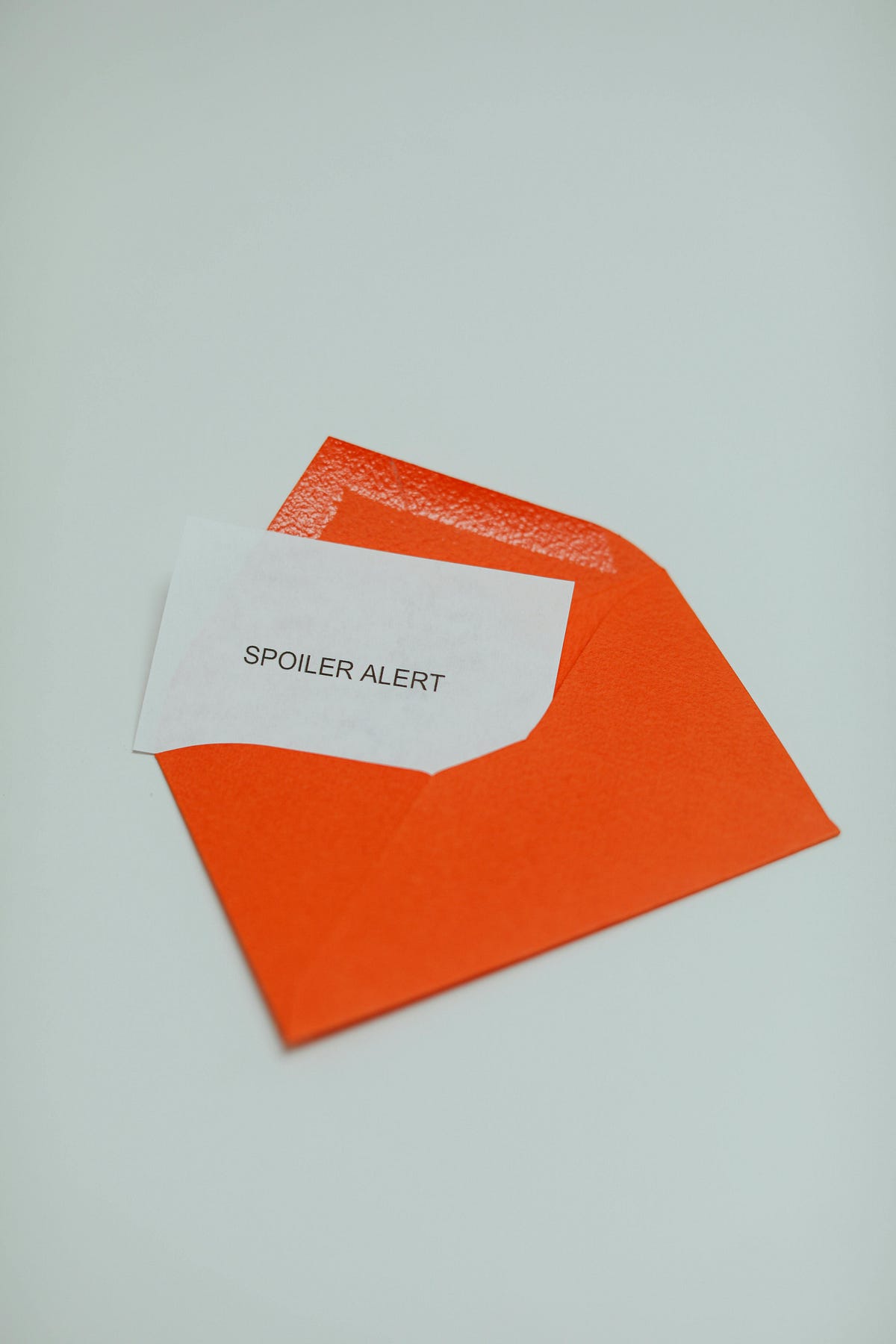 Spoiler! Spoilers Aren’t What You Think! | by Timothy Pecoraro | Medium