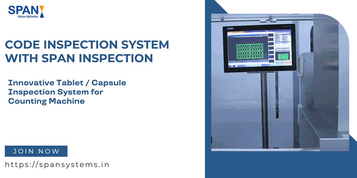Code Inspection System With Span Inspection - Span Inspection System - Medium