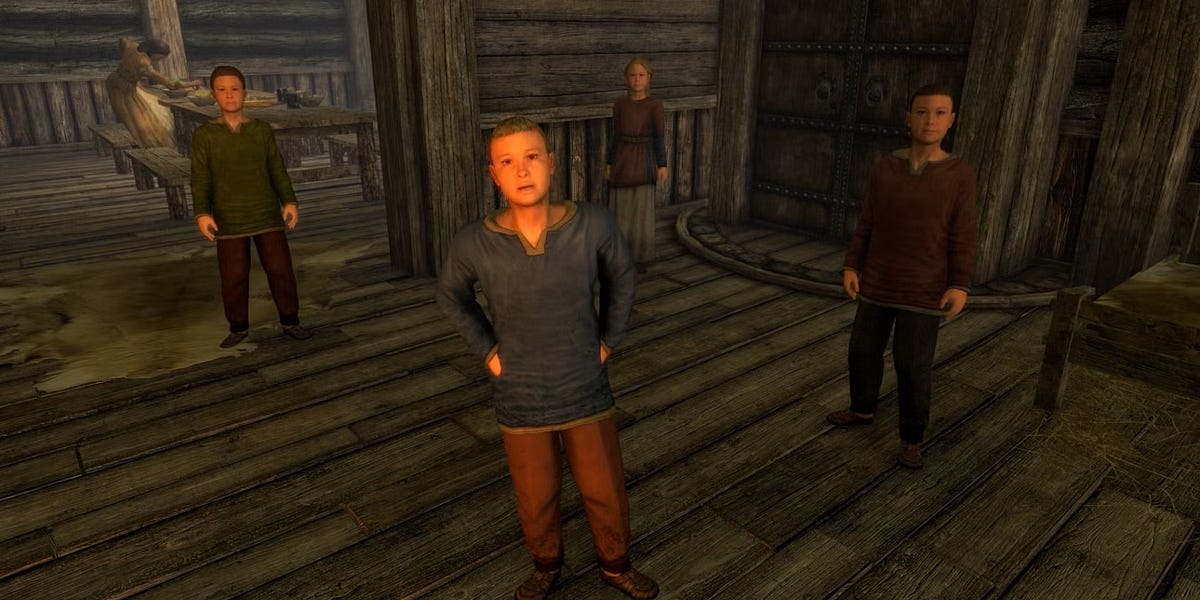 Children in Videogames, Part 2: Skyrim, Fallout 3, and Mechanical ...