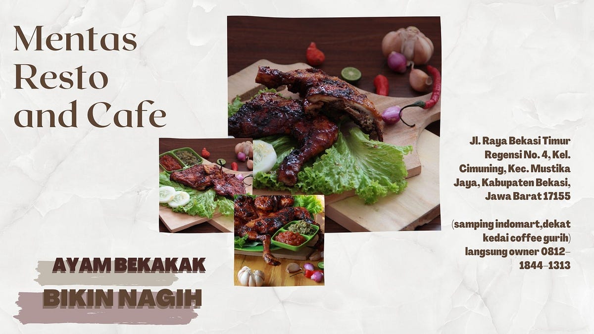 VIRAL BANGET, Call 0896–0333–9232, Ayam Bekakak Madu Mentas BTR Mentas Cafe & Resto - nur syifa ...
