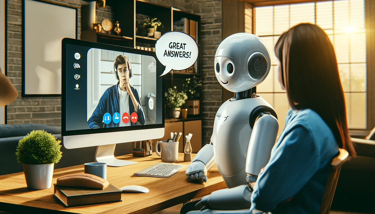 Is Using AI During Interview Cheating? | by Nebojsa Vislavski | Medium