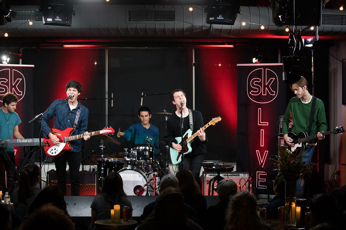 Songkick Live: Wallows. After finishing up their first… | by Songkick ...