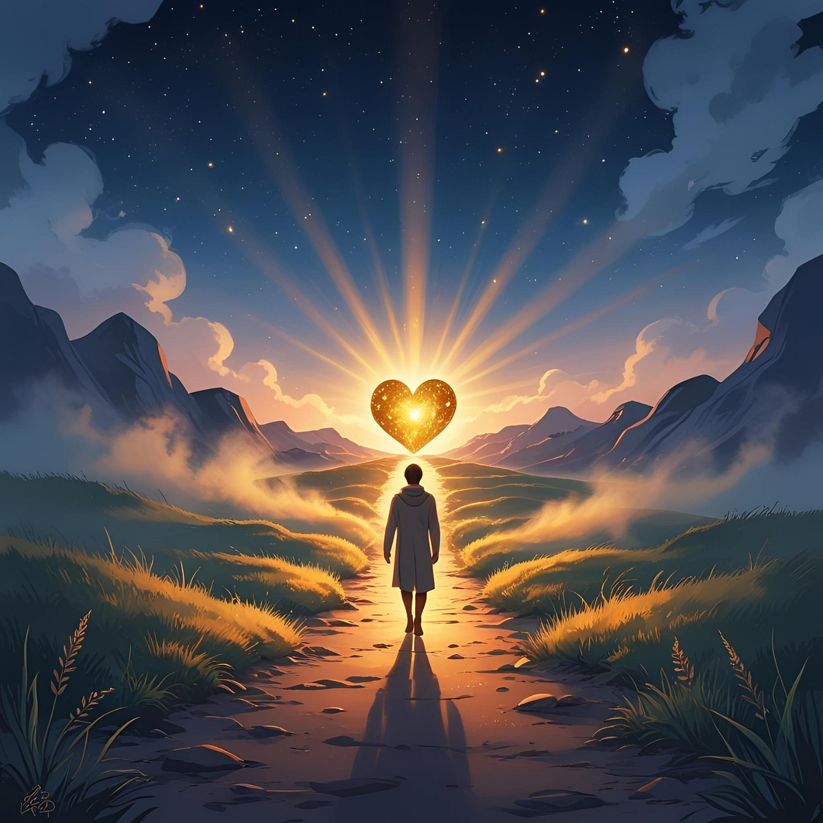 The Path to Enlightenment. A Channeled Message from my Guardian… | by ...