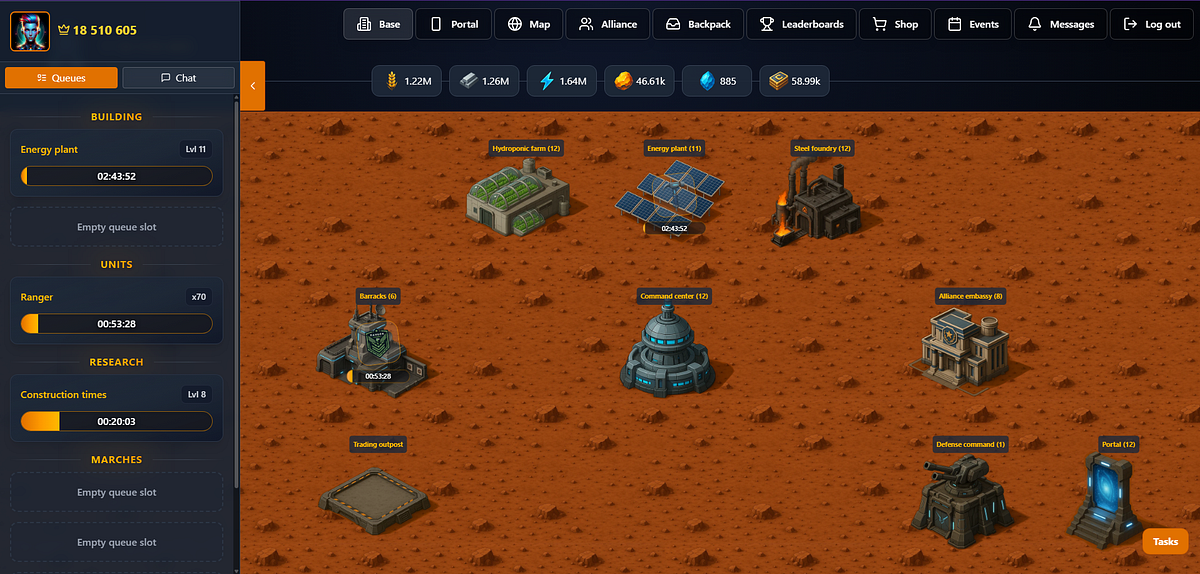 Why I Am Building a Browser 4X Space Strategy Game in 2025 | by ...