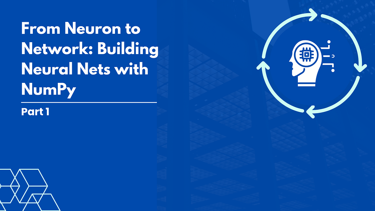 From Neuron to Network: Building Neural Nets with NumPy (Part 1) | by iamHassan | May, 2025 | Medium