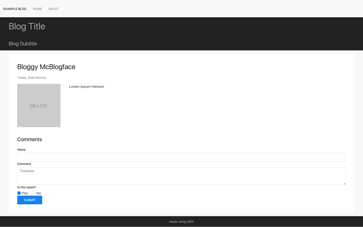 Evaluating CSS Frameworks — Bootstrap vs Bulma vs Foundation vs Milligram vs Pure vs Semantic vs ...