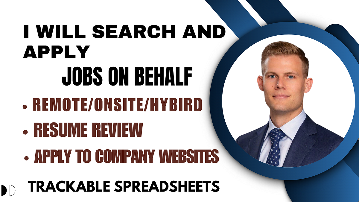 jobI will expertly search and apply for remote jobs, reverse recruit ...